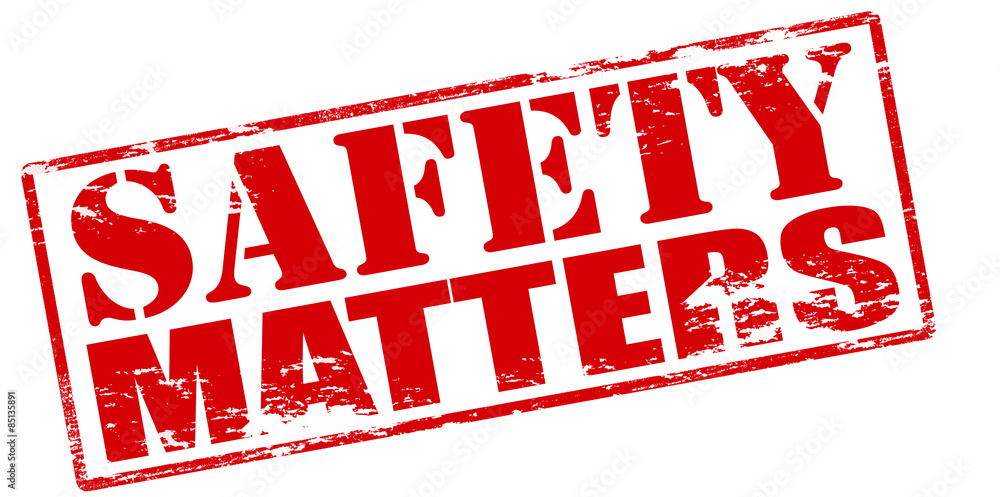 Safety matters Stock Vector | Adobe Stock