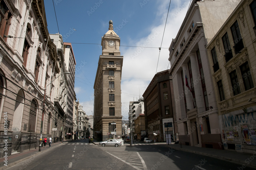 Valparaiso - Chile Stock Photo | Adobe Stock