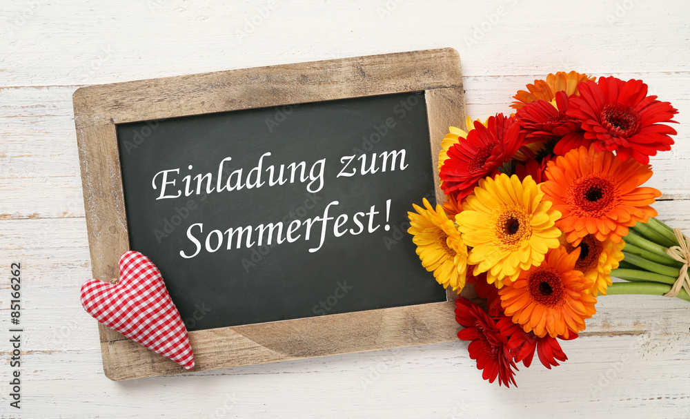 Sommerfest Stock-Foto | Adobe Stock