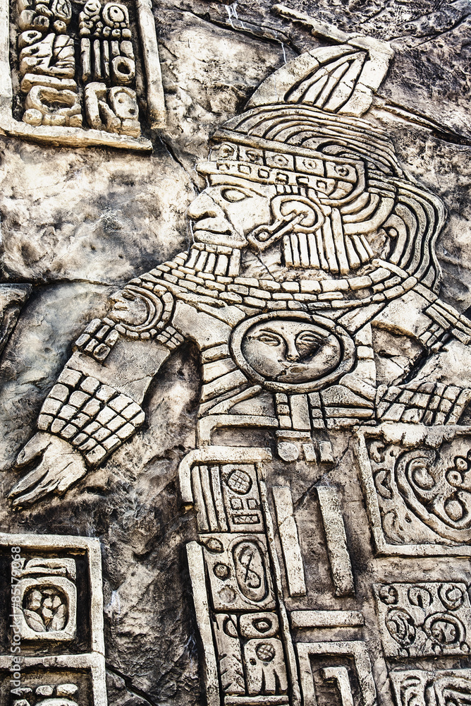 Mayan Hieroglyphics