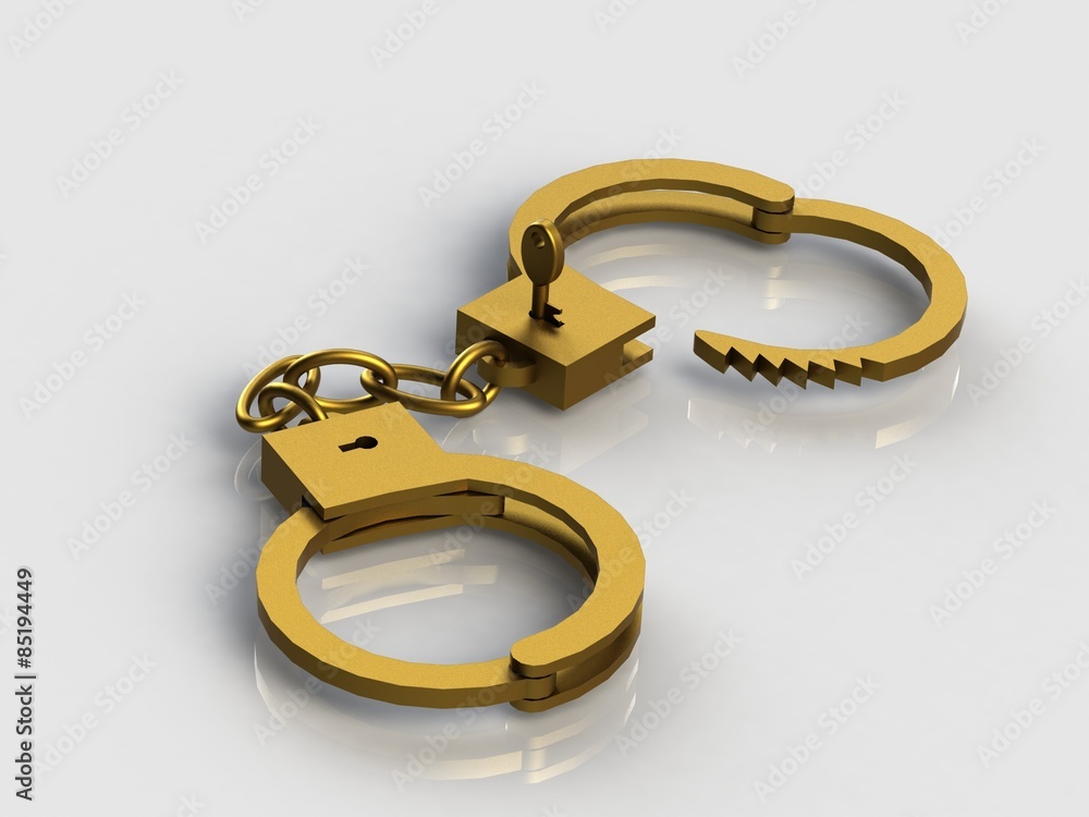 Open Handcuffs Key