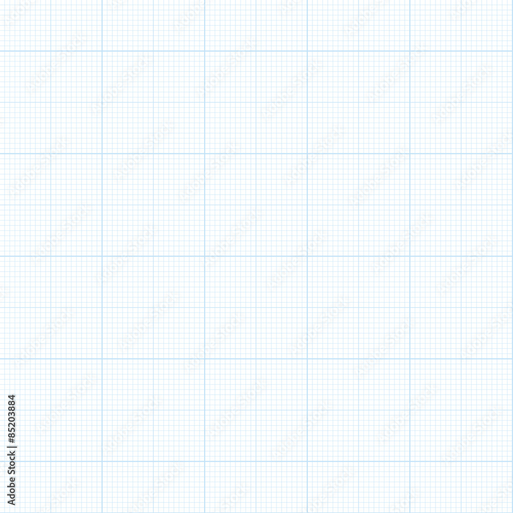 Graph, millimeter and plotting paper. Seamless Blue Graph, millimeter ...