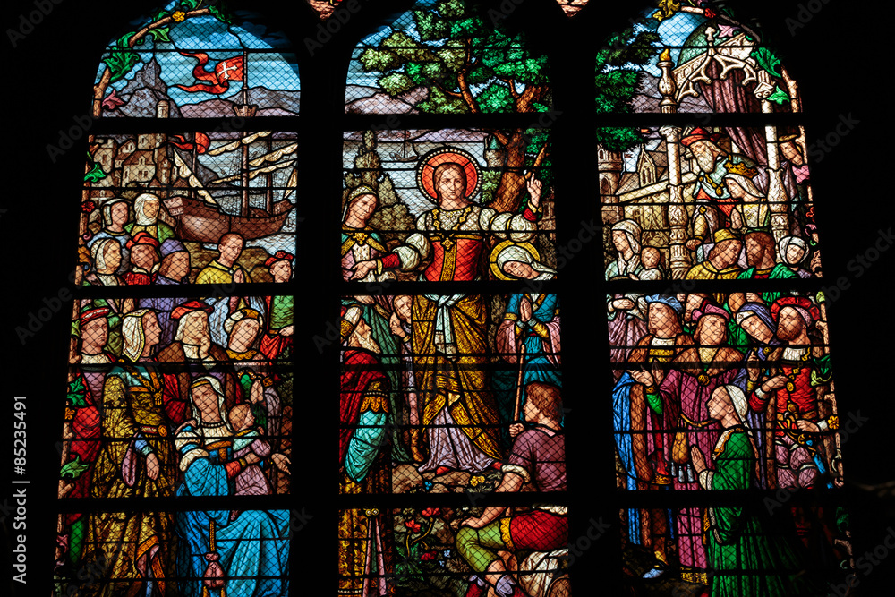 Roman Catholic Stained Glass