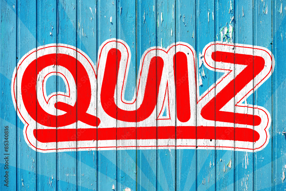 Quiz ilustración de Stock | Adobe Stock