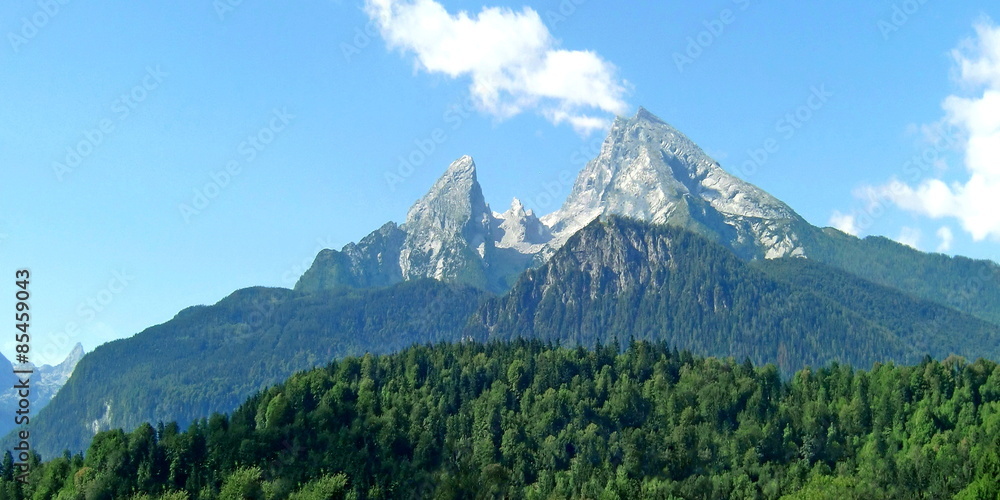 WATZMANN -Berchtesgadener Land Stock Photo | Adobe Stock