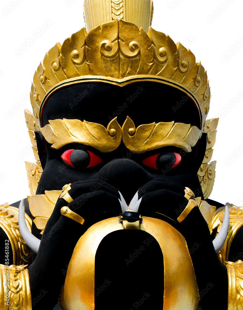 Rahu statue in Thailand Stock Photo | Adobe Stock