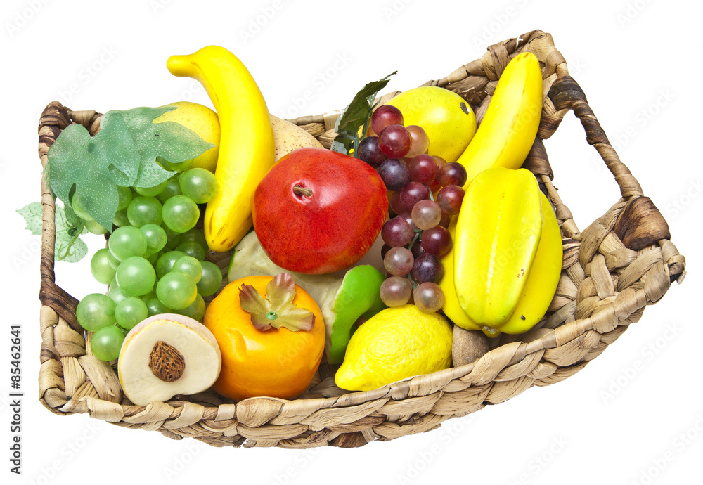 Obstkorb Stock-Foto | Adobe Stock