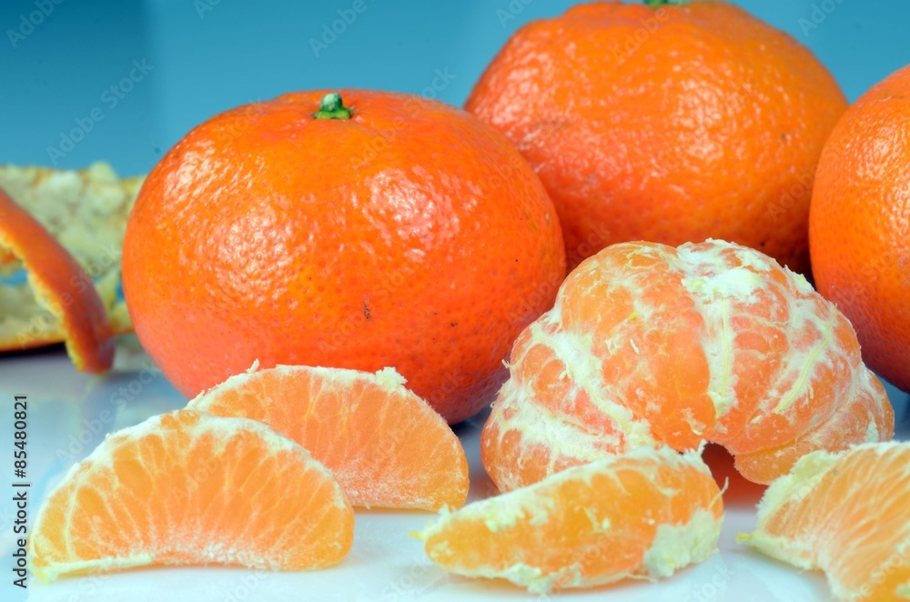 Clementinen Stock-Foto | Adobe Stock