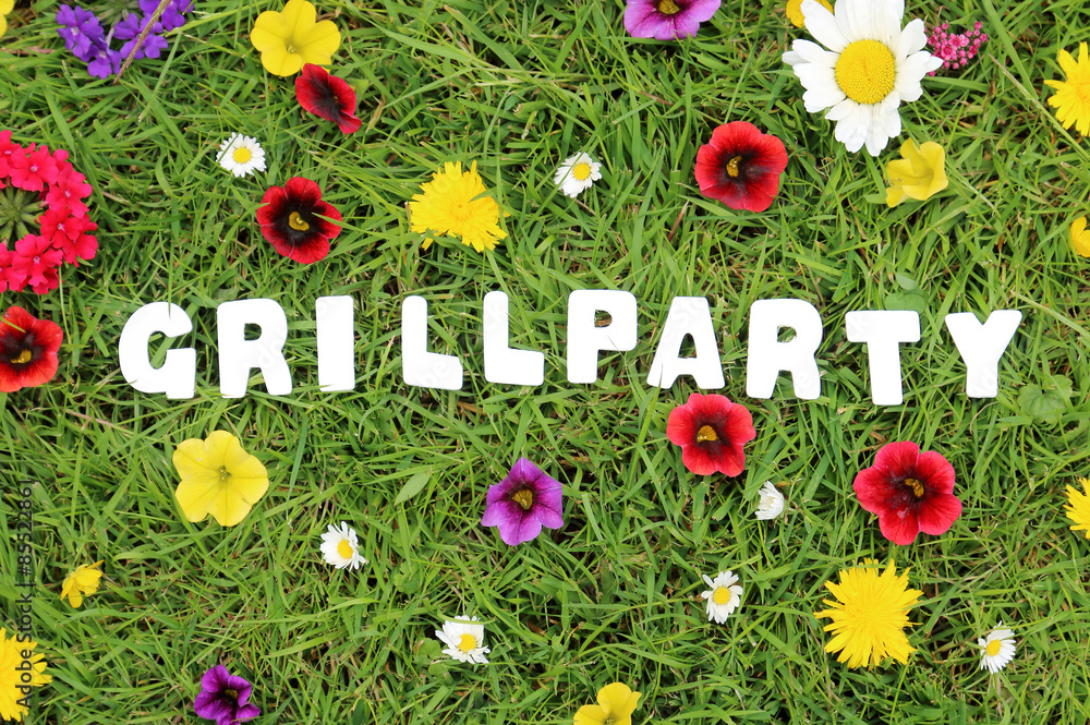 Grillparty Stock-Foto | Adobe Stock