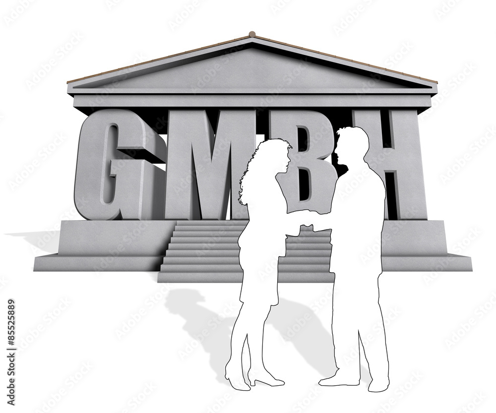 GmbH , symbol Gebäude Stock-Illustration | Adobe Stock