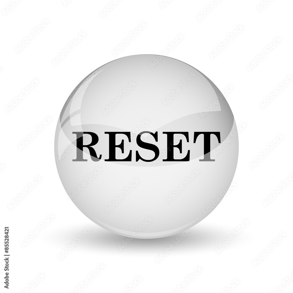 Reset icon Stock Illustration | Adobe Stock