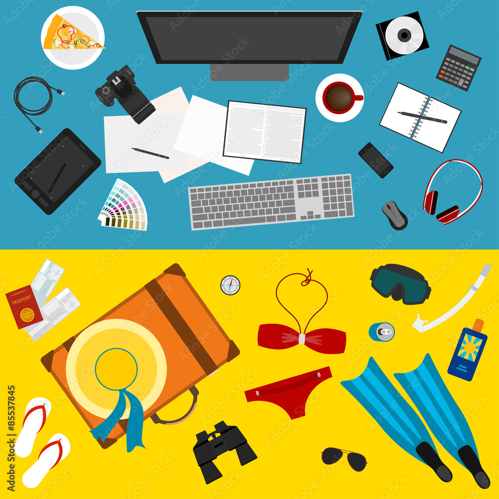 Everyday Life Objects