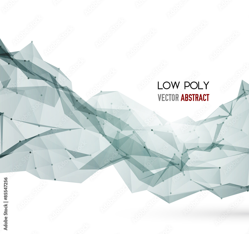 Abstract Geometric Background Design Stock Vector | Adobe Stock