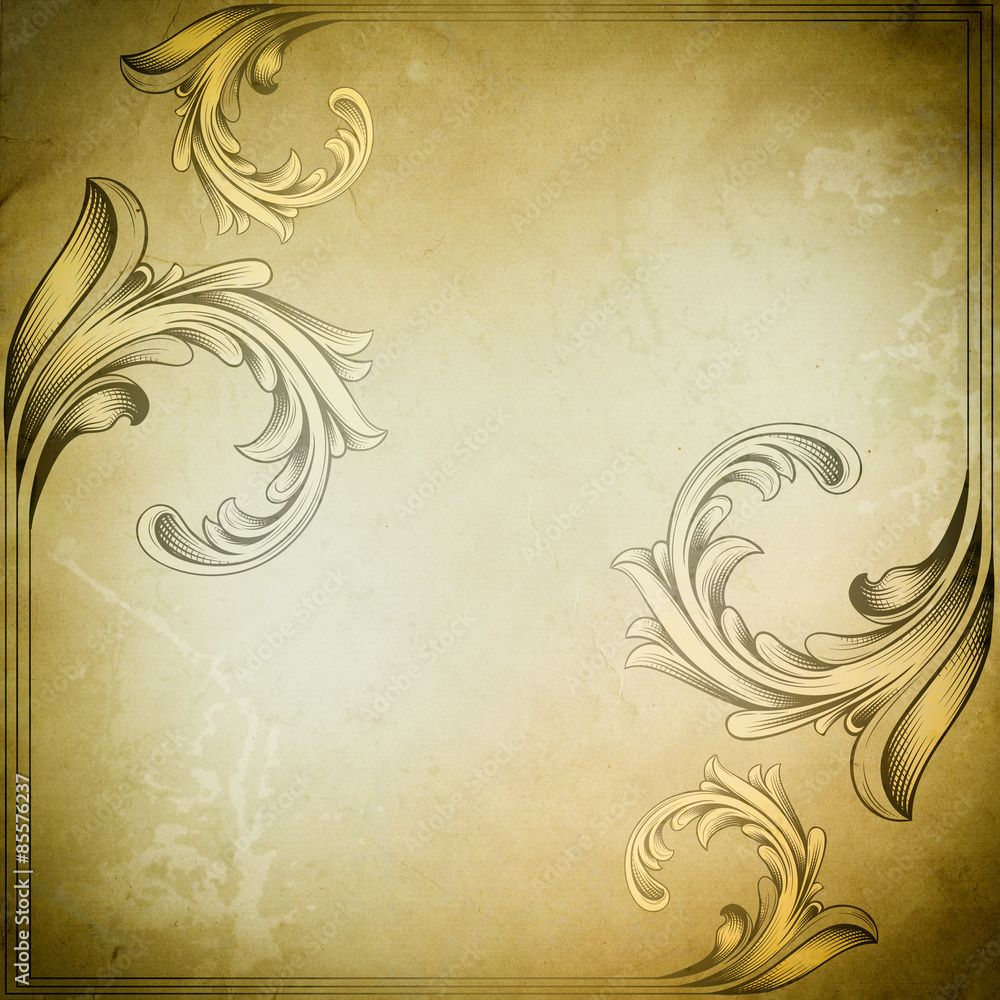 Old Fashioned Backgrounds