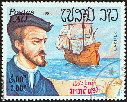 Jacques Cartiers Ship Grande Hermine