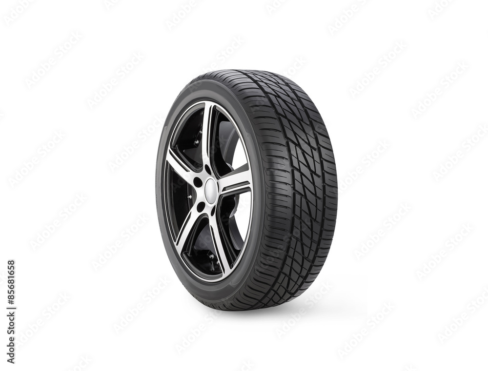 Foto de pneu do Stock | Adobe Stock