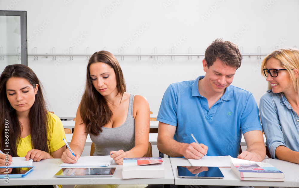 in der Schule Stock Photo | Adobe Stock