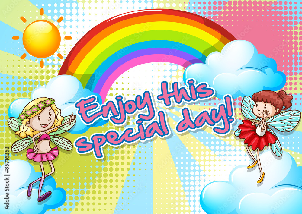 Special day Stock Vector | Adobe Stock