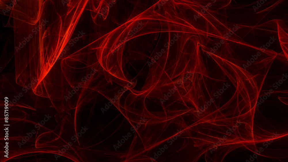 Abstract dark background with murky red energy Stock Illustration ...