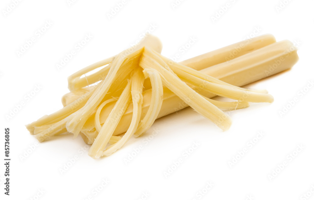 string cheese Stock Photo | Adobe Stock