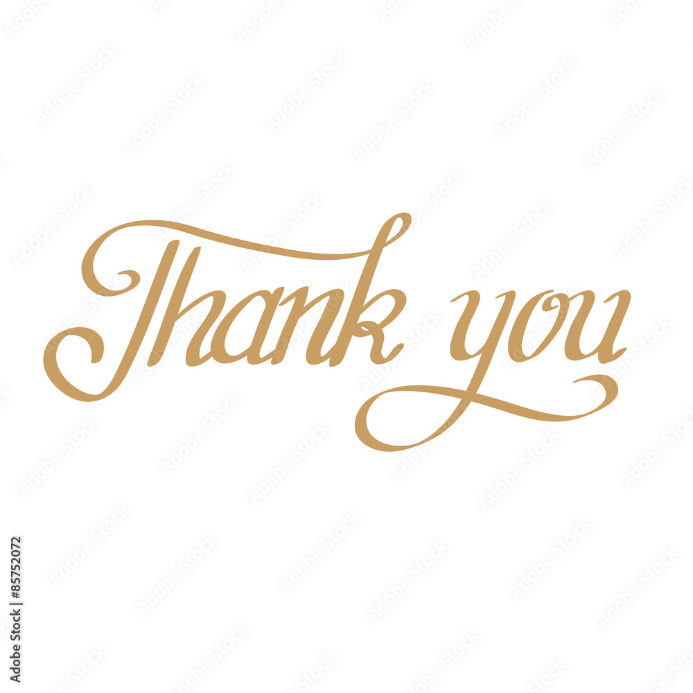 Tank you 2 Stock Vector | Adobe Stock