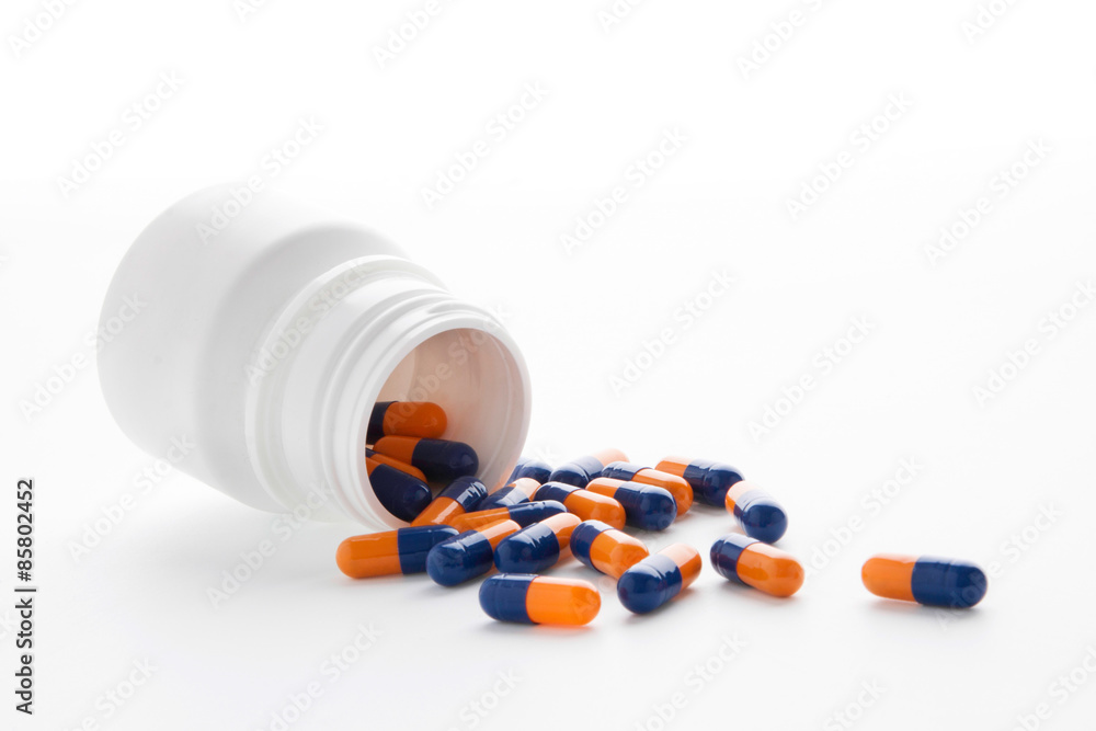 Medicamentos y pastillas Stock Photo | Adobe Stock