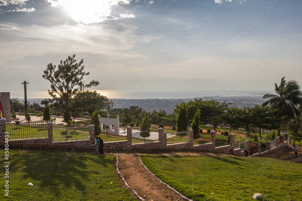 bujumbura capital city of burundi Stock-Foto | Adobe Stock