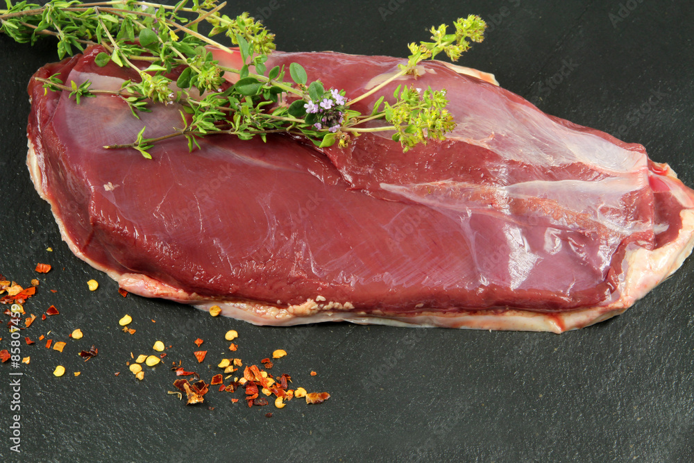 magret de canard 25062015 Stock Photo | Adobe Stock