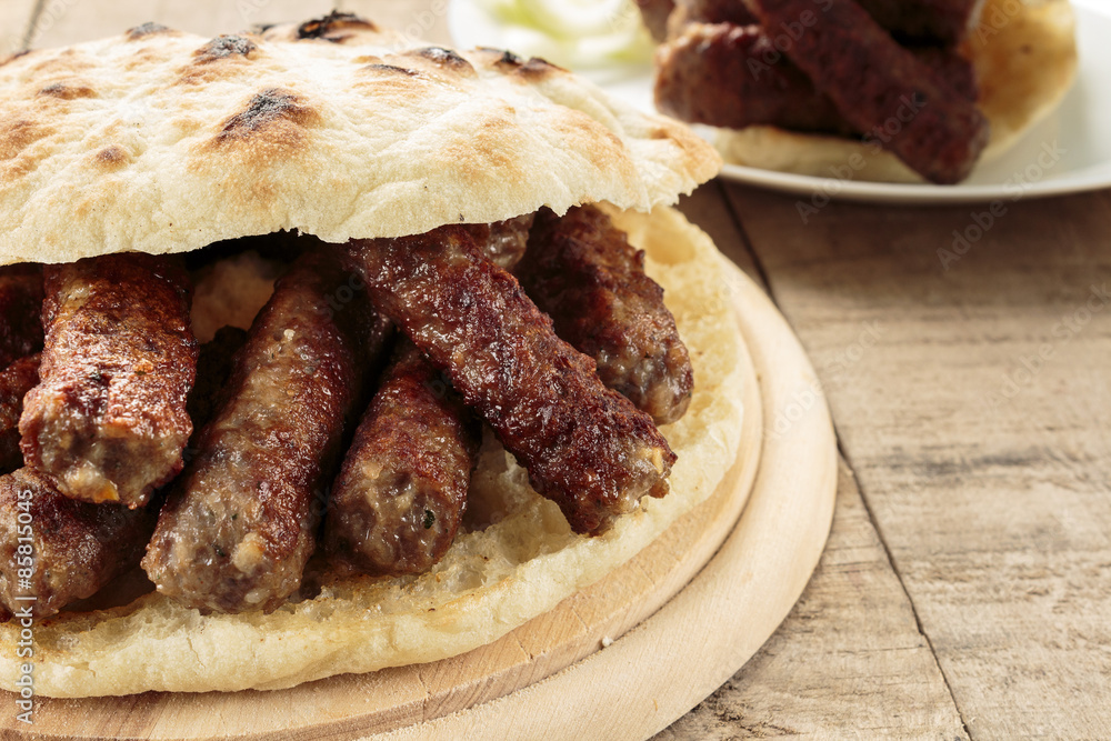 Bosnian Cevapi