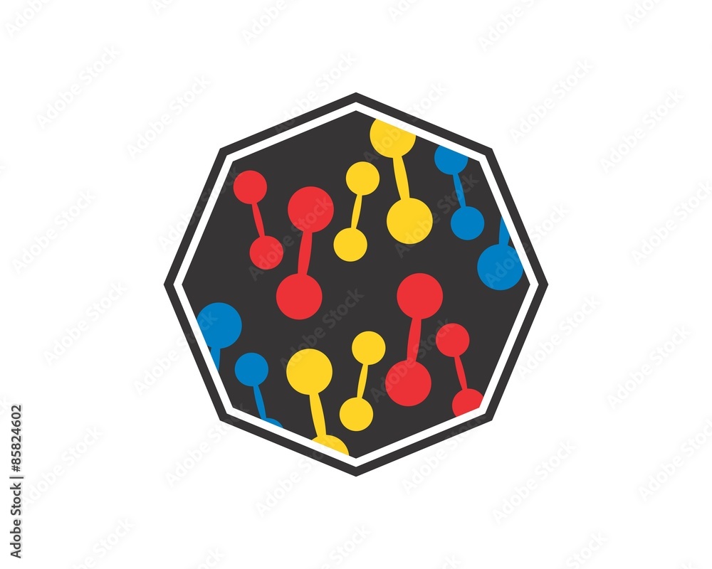 DNA Logo Vol. 1 Stock Vector | Adobe Stock