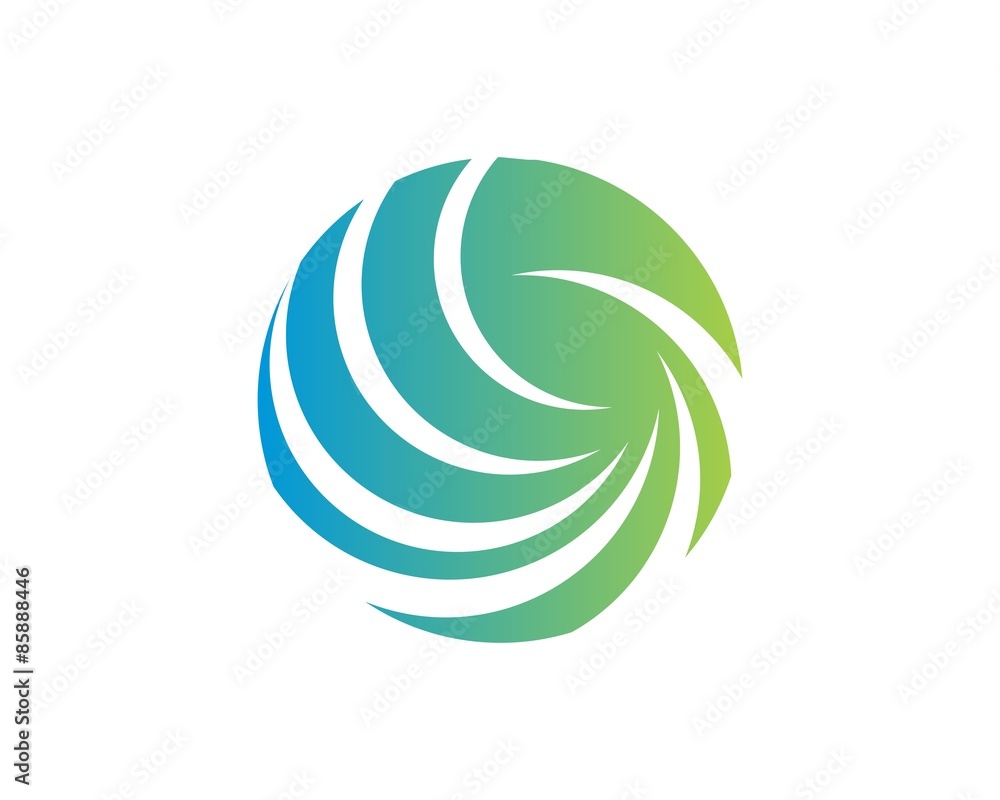 Moving Circle Logo Vol. 1 Stock Vector | Adobe Stock