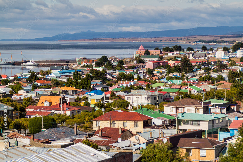 Punta Arenas, Chile Stock Photo | Adobe Stock