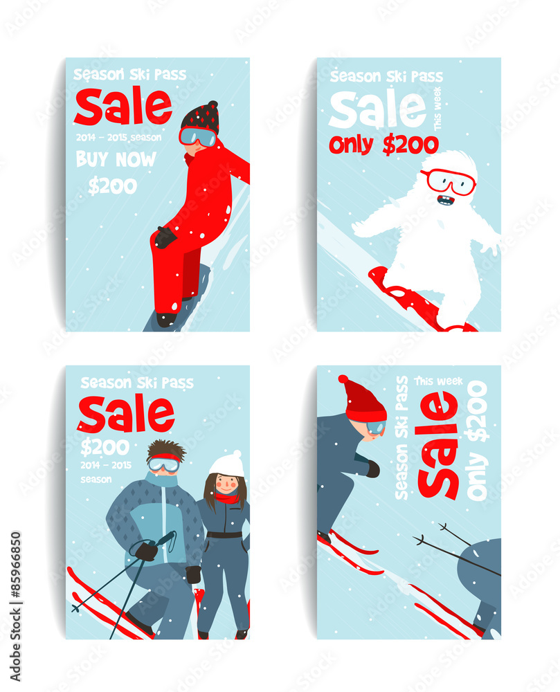 Ski Design Template