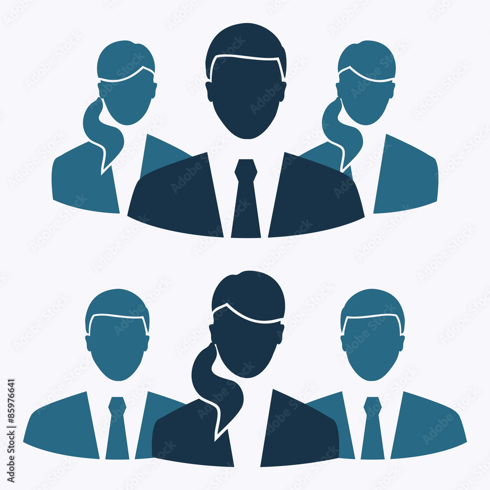 Business Worker Icon