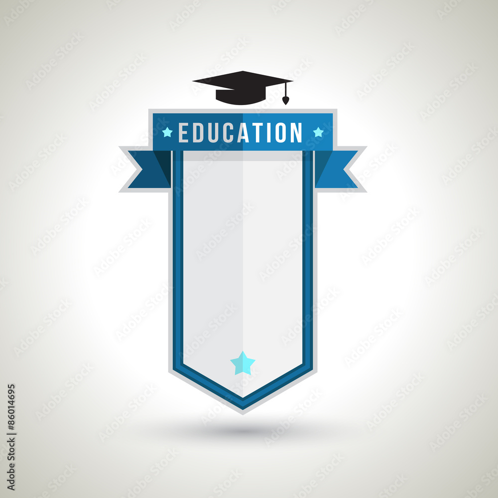 Education Badge Design for creating Study Plan, Schedule, Table, List ...