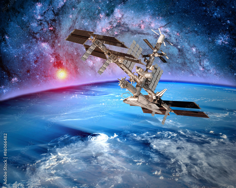 Fantasy Space Stations