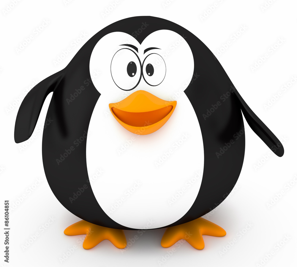 Fat With Penguin Logo