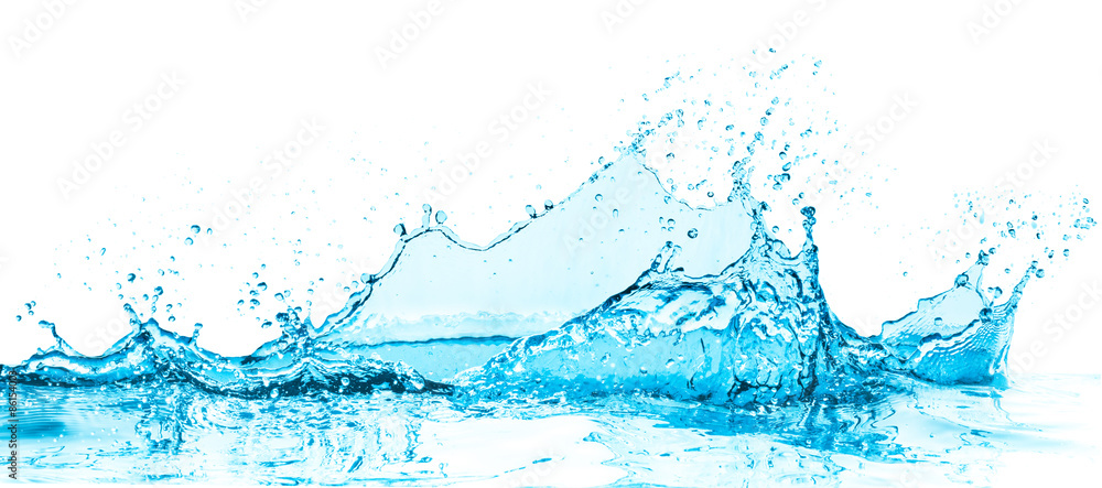 turquoise water splash Stock Photo | Adobe Stock