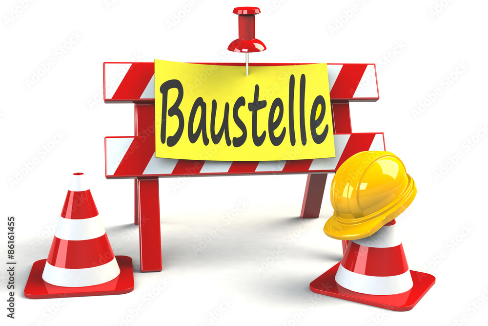 Baustellen Clipart