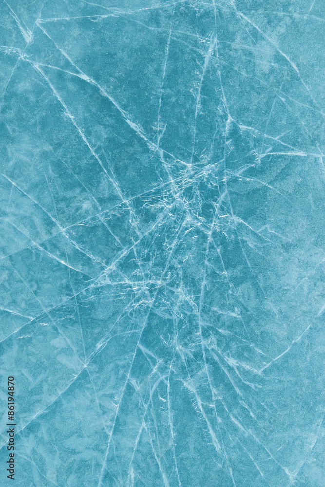 Texture of ice of Sea of Japan. Stock Photo | Adobe Stock