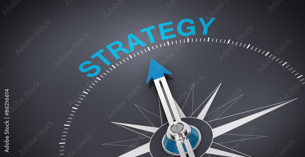 Compass Strategy Stock Illustration | Adobe Stock