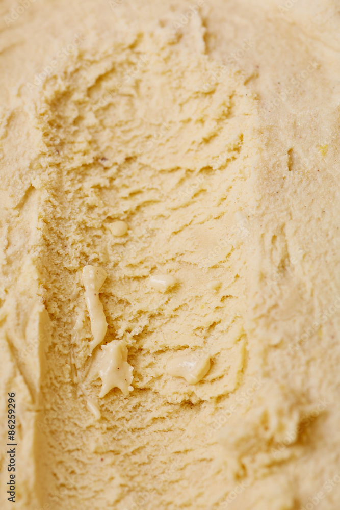 Vanilla ice cream background Stock Photo | Adobe Stock