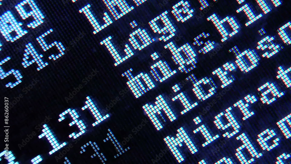 Computer Screen Displaying Directory File List with Properties ...