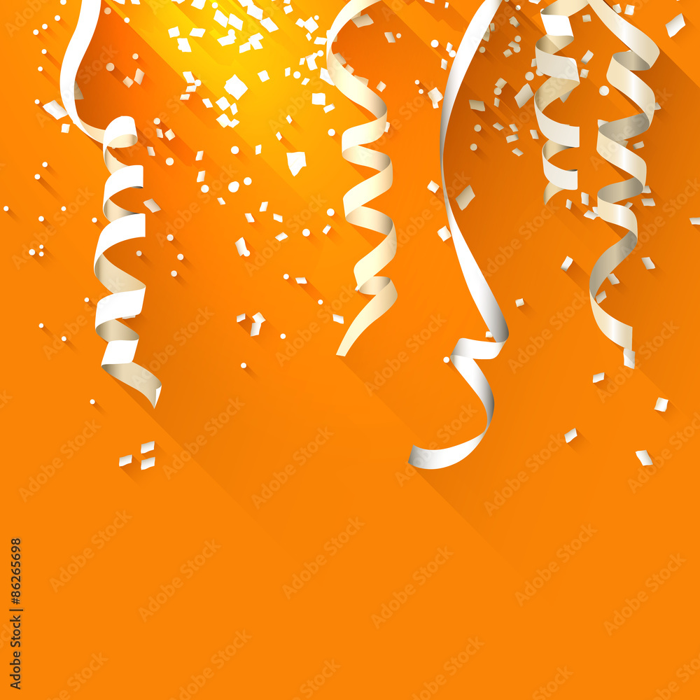 Confetti Stock Vector | Adobe Stock