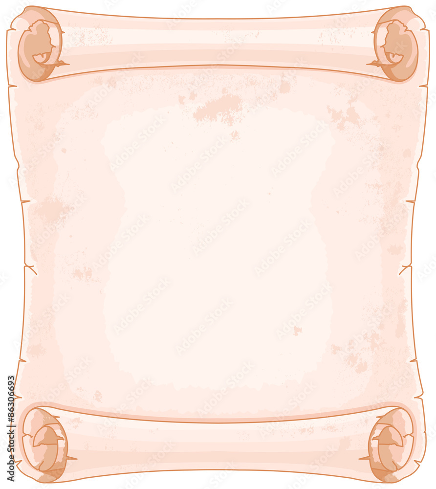 Manuscript Stock Vector | Adobe Stock