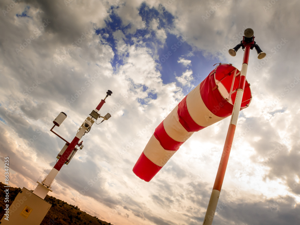 Windsock II Stock Photo | Adobe Stock