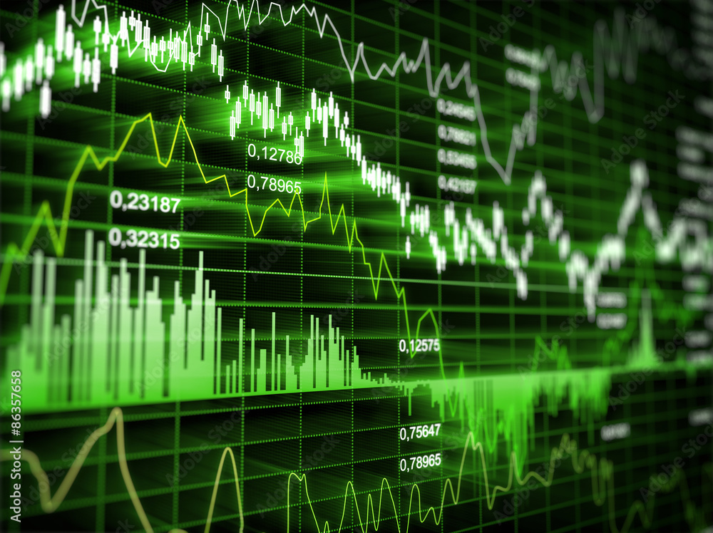 Business Chart Stock Illustration | Adobe Stock
