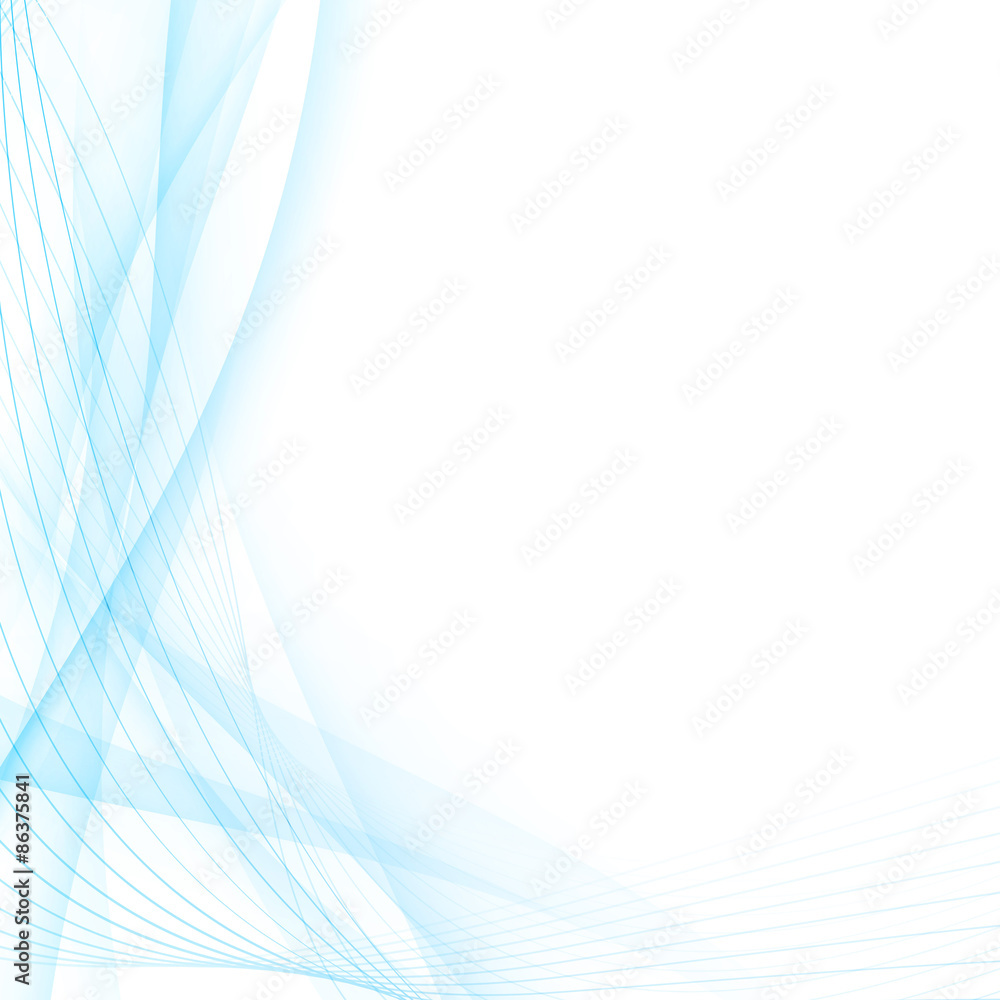 Modern abstract blue swoosh line certificate Stock Vector | Adobe Stock