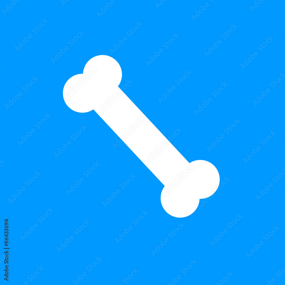 bone icon Stock Vector | Adobe Stock