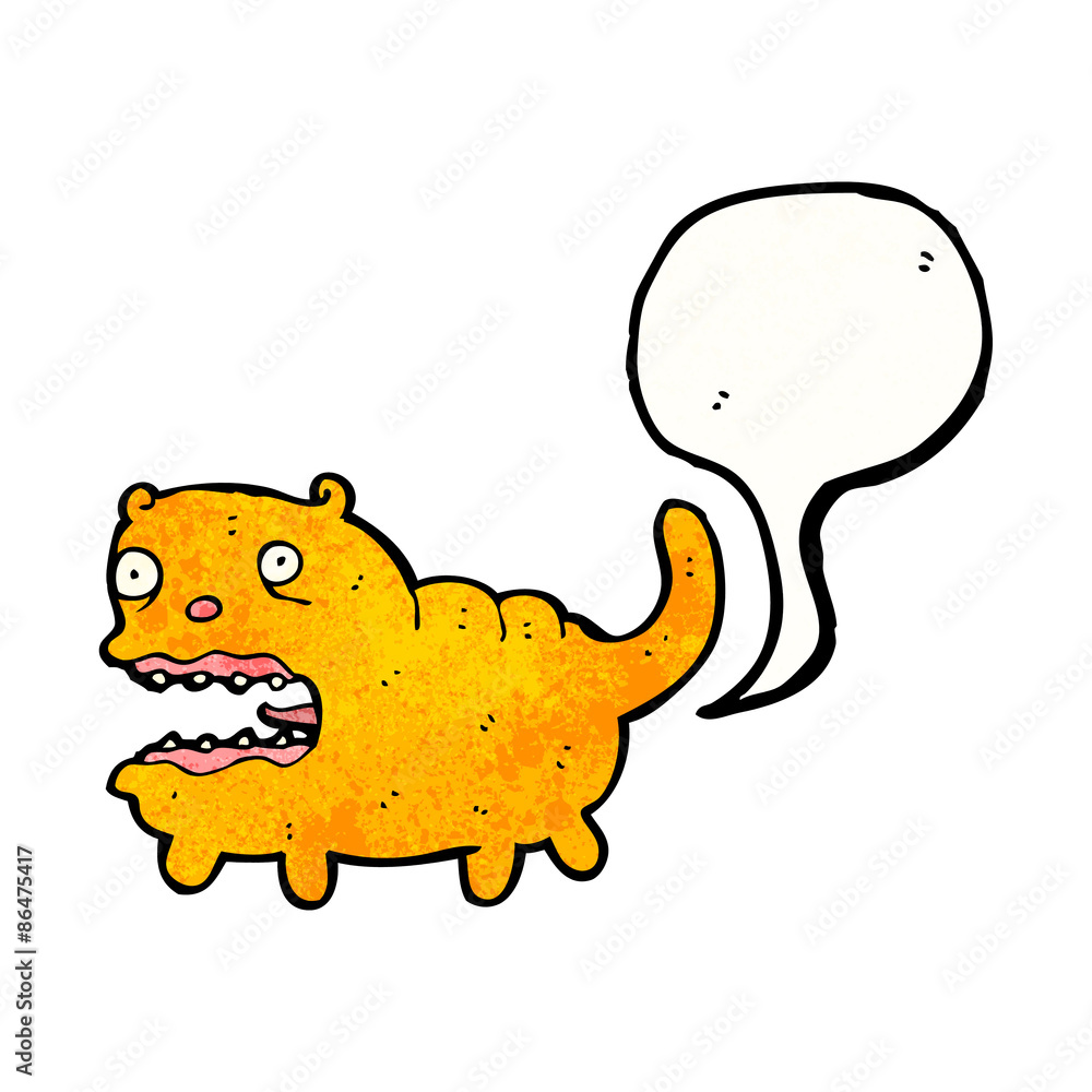 farting cartoon cat Stock Vector | Adobe Stock